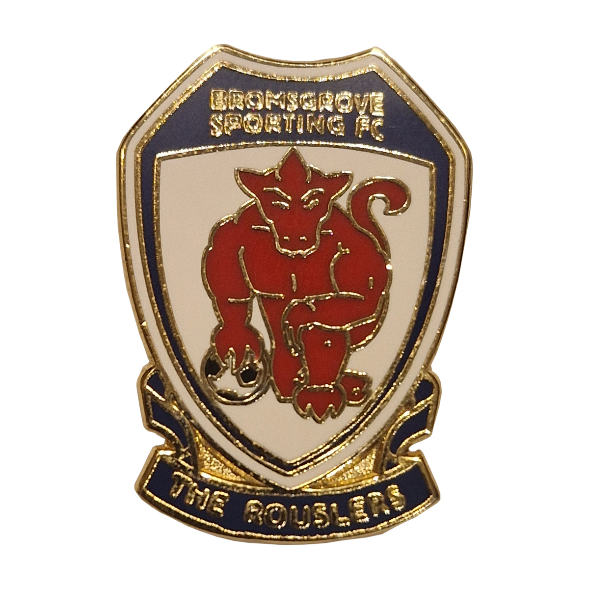 Bromsgrove Sporting Pin Badge – Bromsgrove Sporting Supporters Society